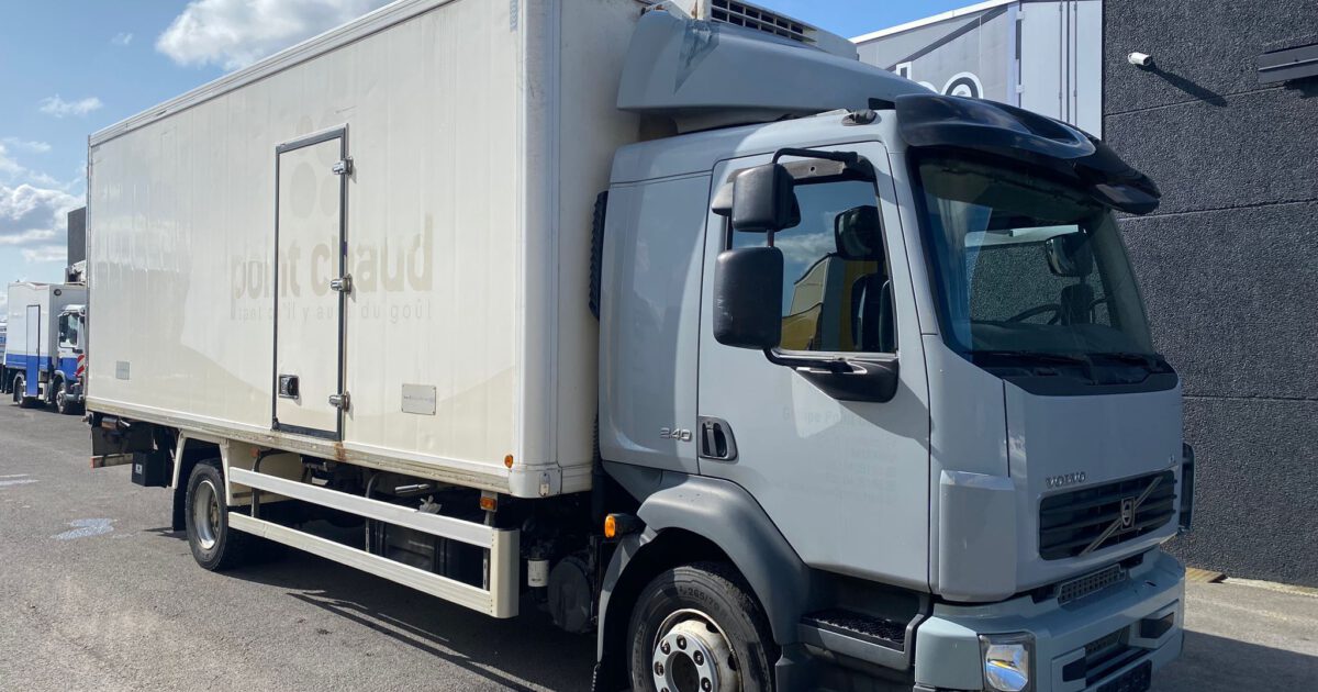 Volvo FL 240 - 2011 - EURO 5 - THERMOKING… | Magis Trading NV